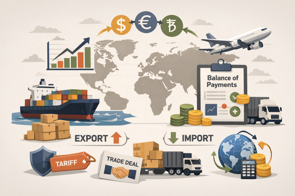 International Trade Explained: From Balance of Payments to GDP and GNI ...